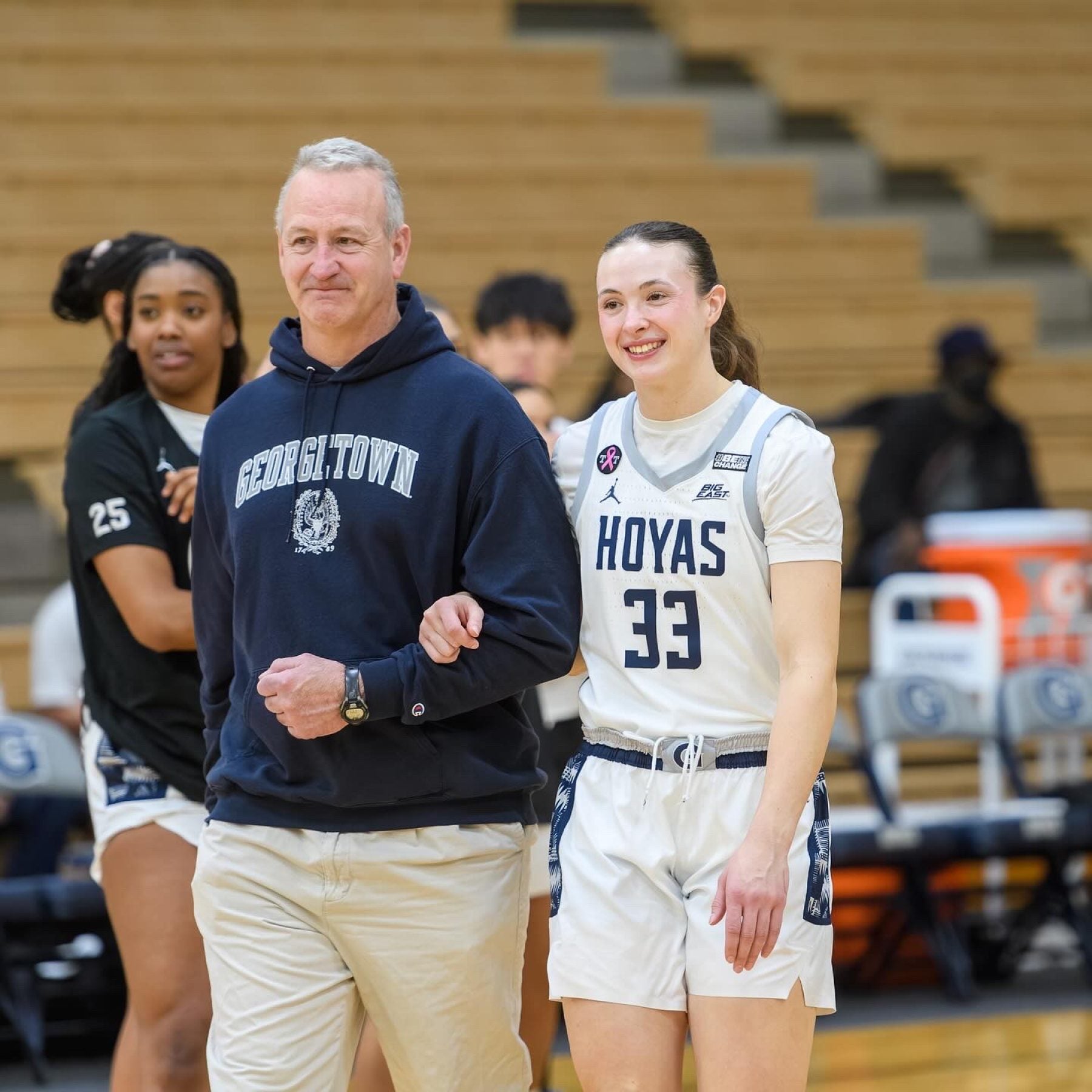 Women's Basketball Captain Achieves Dream of Going Pro