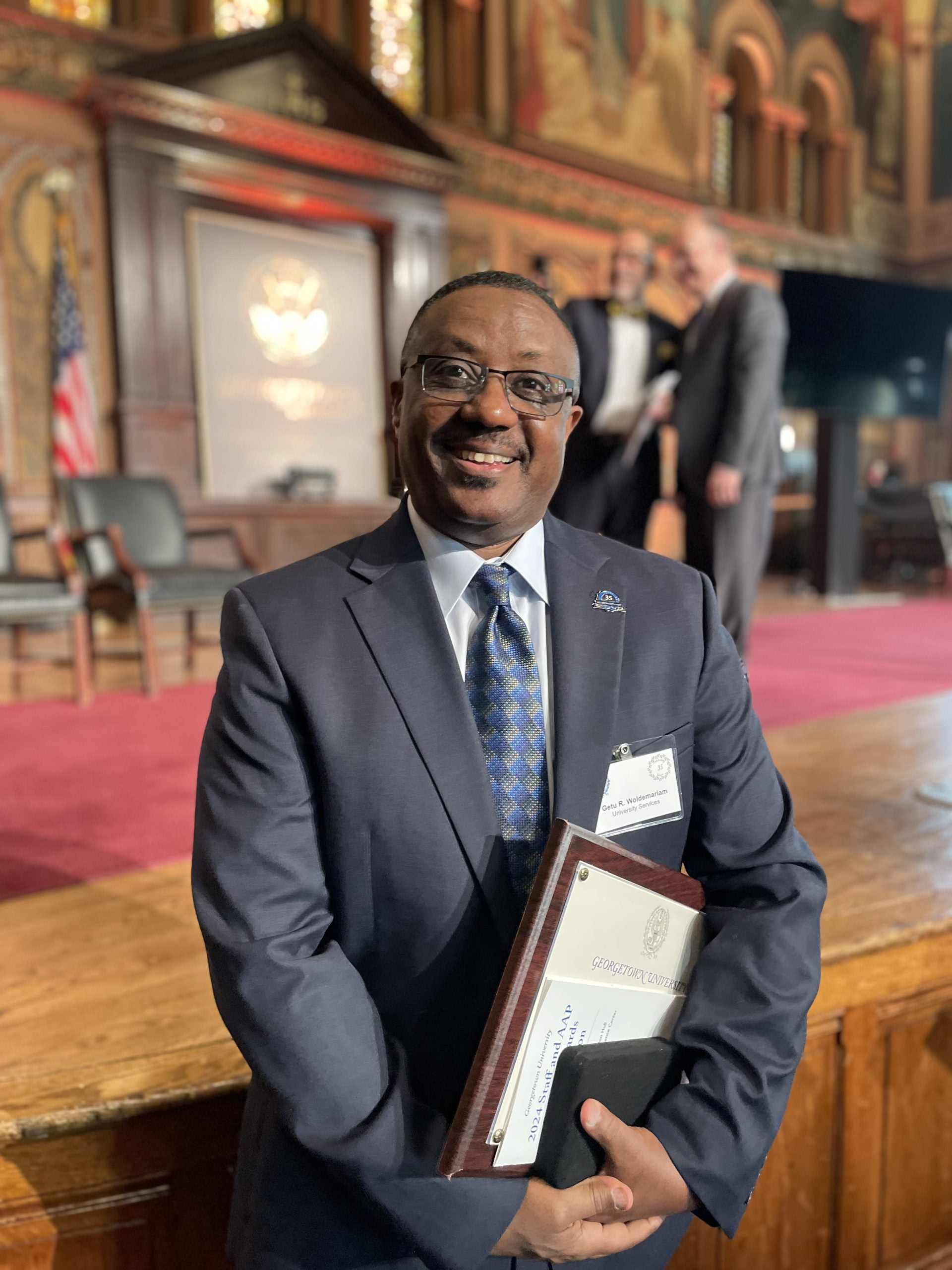 Georgetown Honors Staff Who’ve Served for 20+ Years on the Hilltop ...