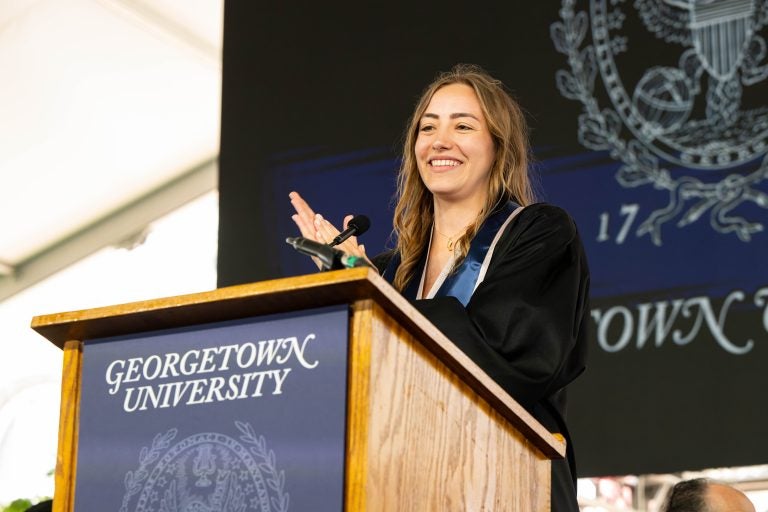 Georgetown Celebrates the Class of 2024 at Commencement - Georgetown ...