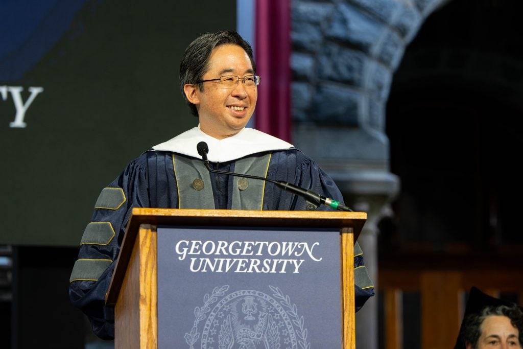 12 Pieces of Wisdom From Georgetown's 2024 Commencement Speakers ...