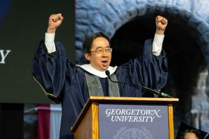 12 Pieces of Wisdom From Georgetown's 2024 Commencement Speakers ...