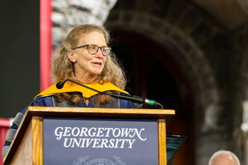 12 Pieces of Wisdom From Georgetown's 2024 Commencement Speakers ...