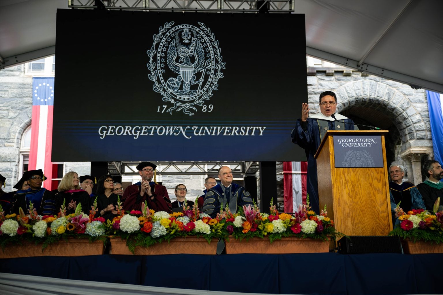 12 Pieces of Wisdom From Georgetown's 2024 Commencement Speakers ...