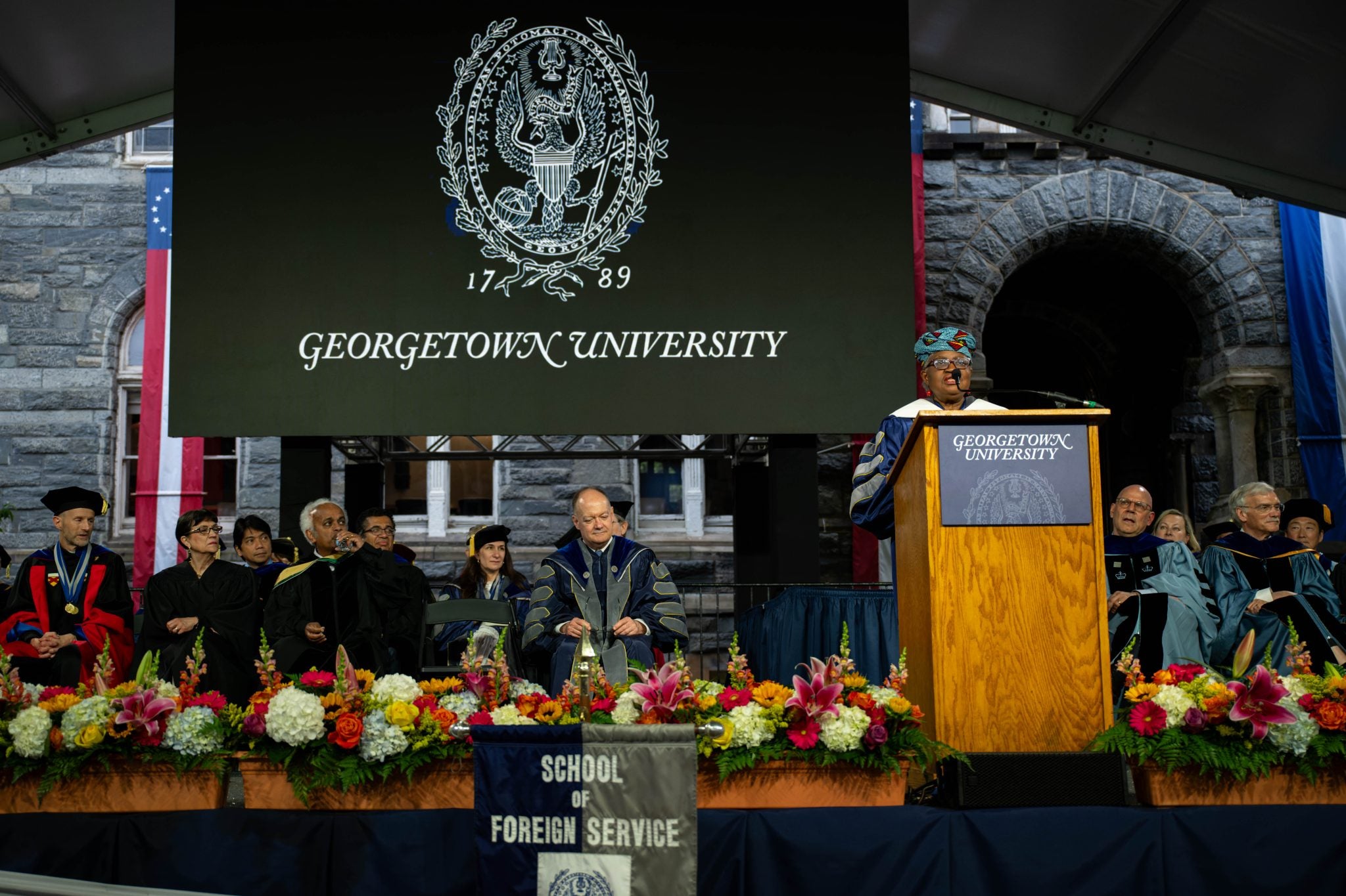 12 Pieces of Wisdom From Georgetown's 2024 Commencement Speakers ...