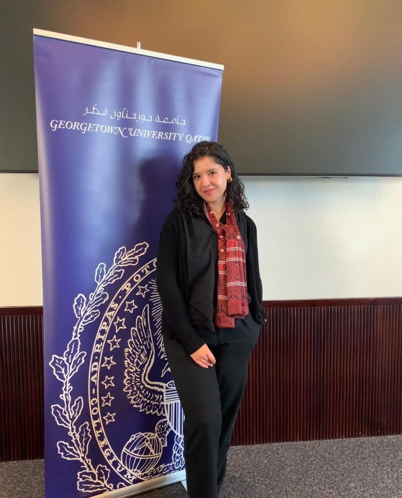 Georgetown Qatar Graduating Seniors Reflect on Four Years as Hoyas ...