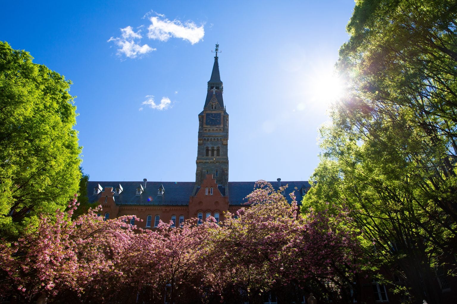 Plan Your Visit - Georgetown University
