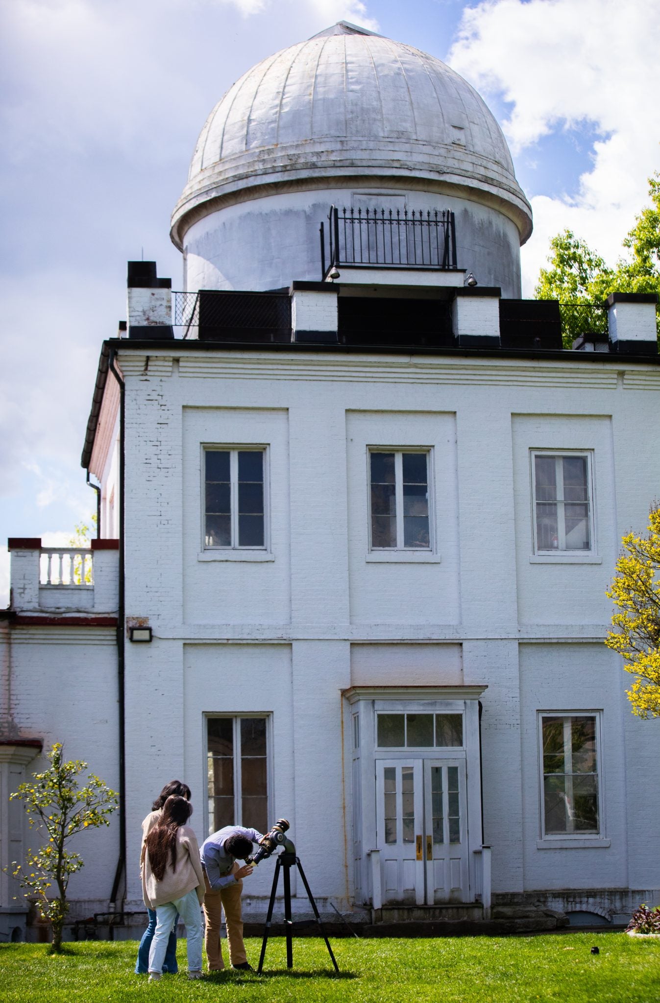 The Caretakers of the Observatory: Lifting Off With Georgetown’s ...