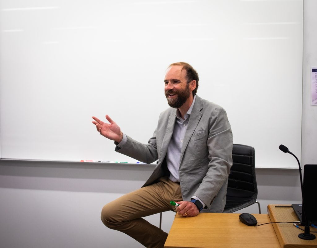 How a Spiritual Director, Urban Planner Animates the Jesuit Values