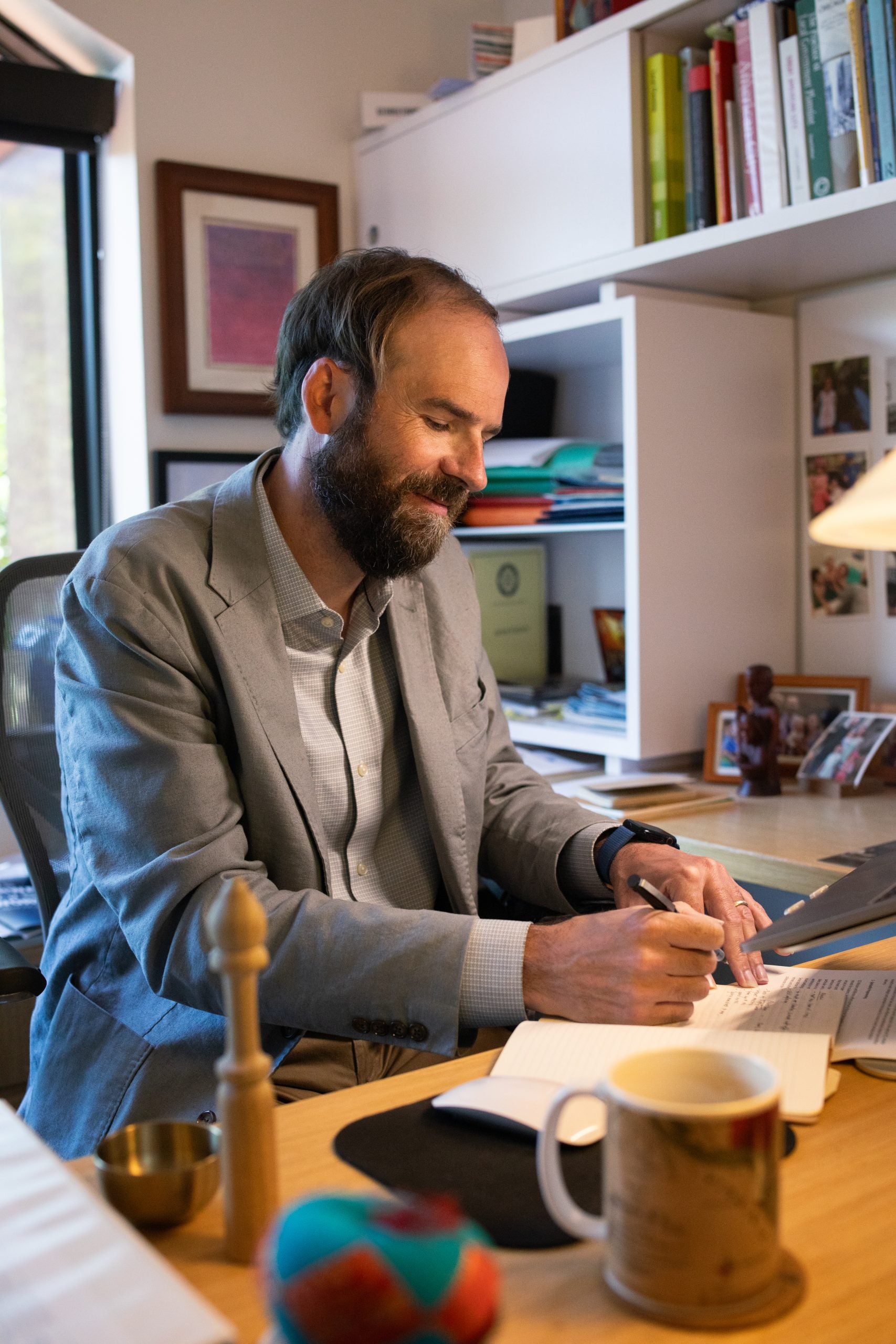 How a Spiritual Director, Urban Planner Animates the Jesuit Values