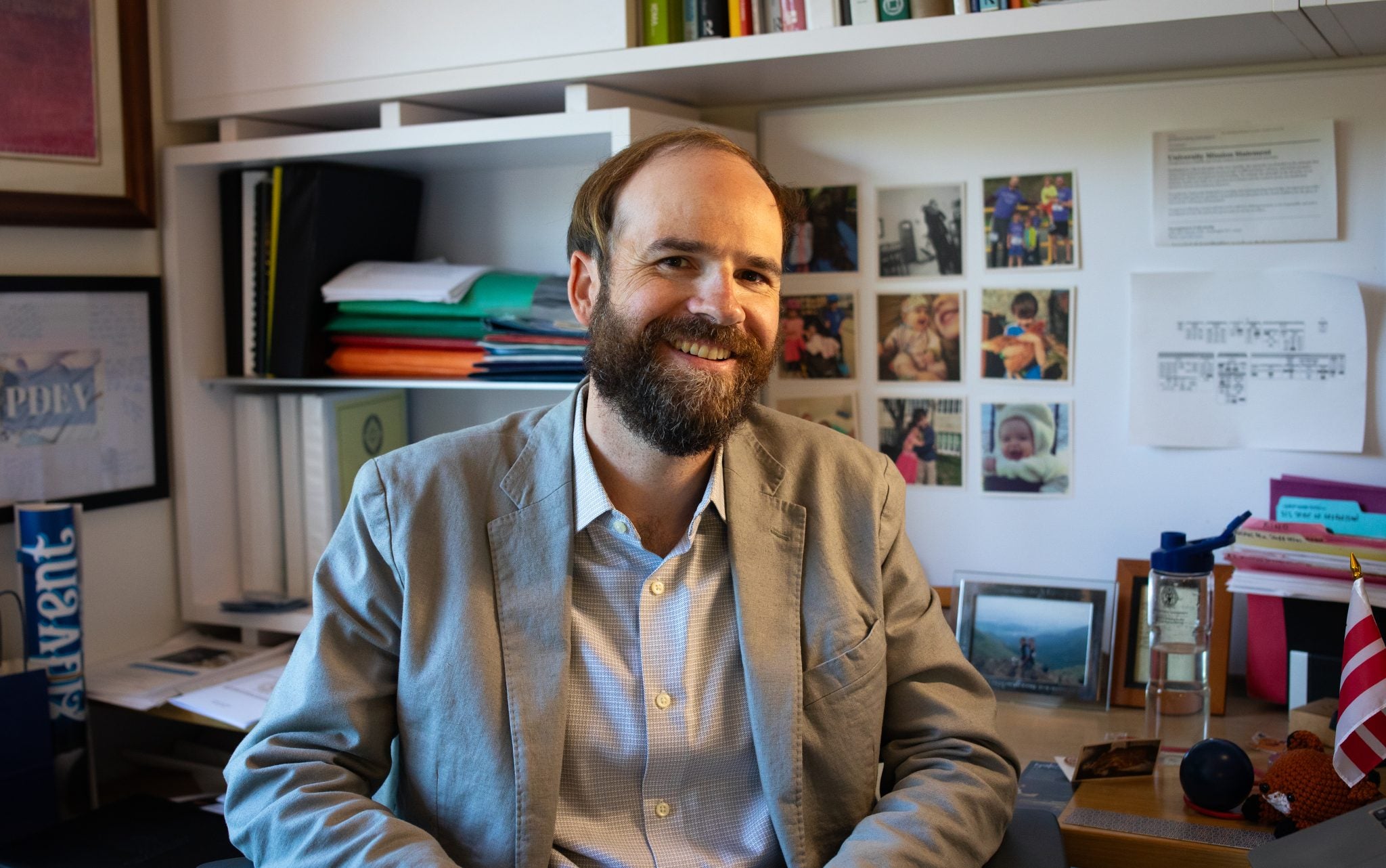 How a Spiritual Director, Urban Planner Animates the Jesuit Values