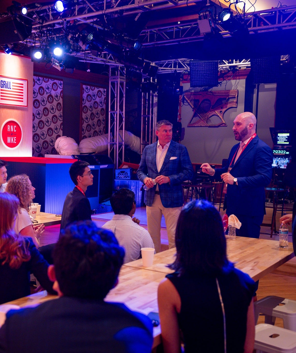 An Inside Look at the 2024 Republican National Convention With GU ...
