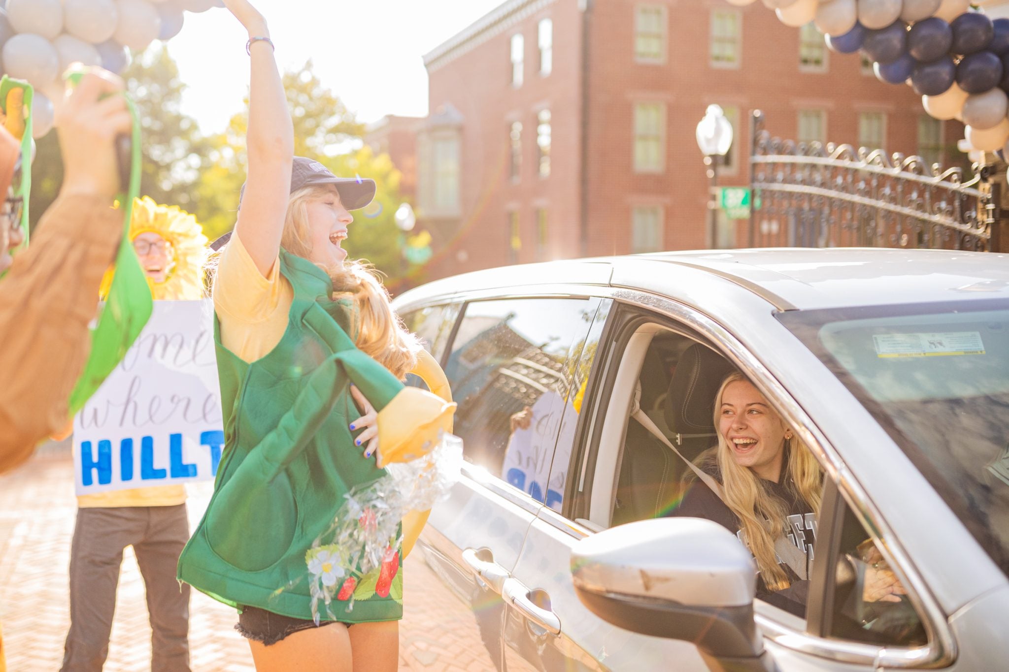 Inside the Fresh Starts and Teary Goodbyes at Move-in 2024