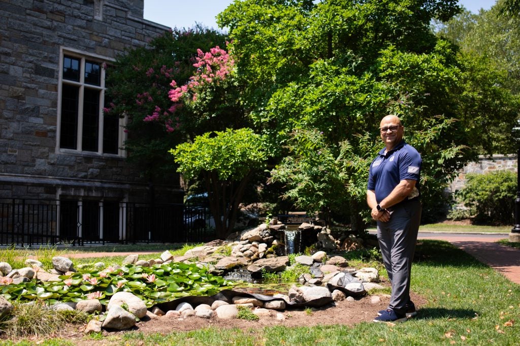 He Taught High School for 30 Years. Now He’s Dedicated to Serving First ...