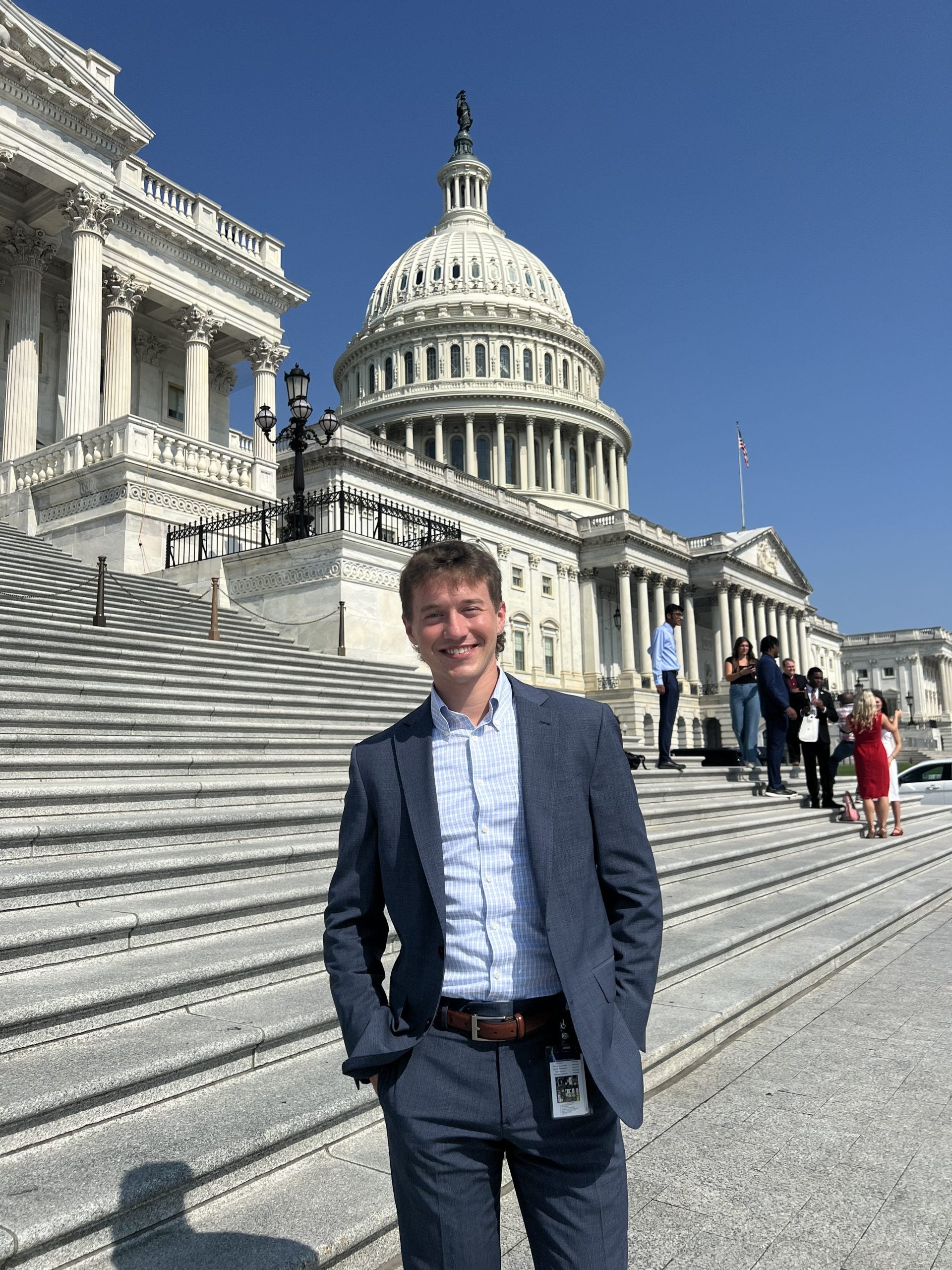 By Day, He’s a Summer Congressional Intern. By Night, He’s Reporting ...