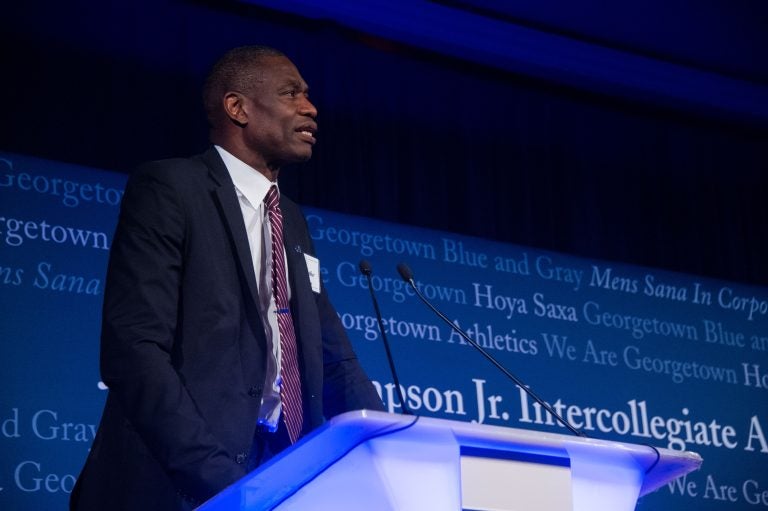 Georgetown Mourns the Passing of Alumnus and NBA Superstar Dikembe ...