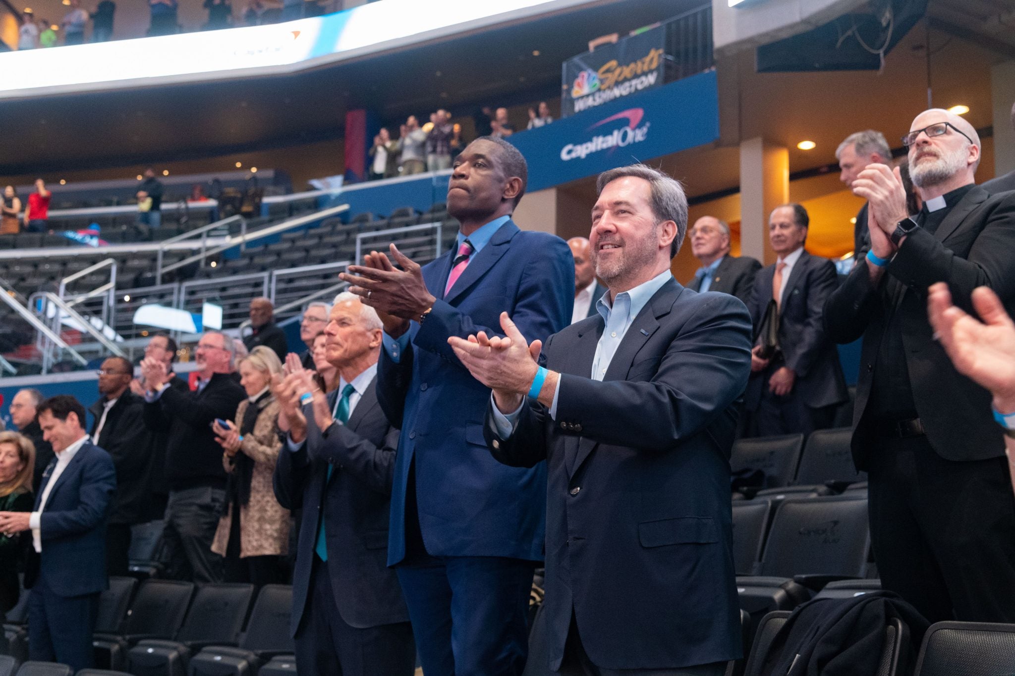 Georgetown Mourns the Passing of Alumnus and NBA Superstar Dikembe ...