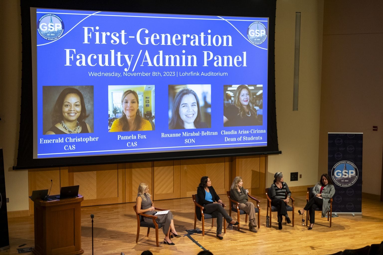 Georgetown Scholars Program Celebrates 20 Years of Uplifting First-Gen ...