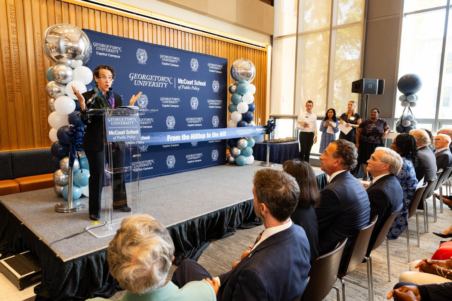 McCourt School of Public Policy Opens New Home on the Capitol Campus ...