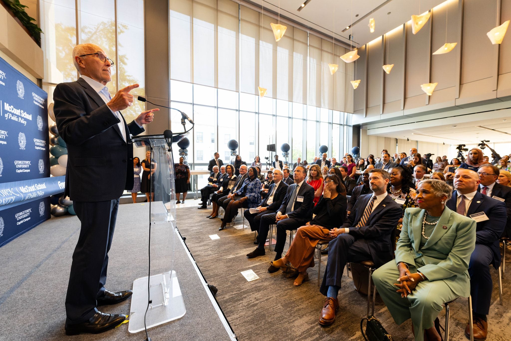 McCourt School of Public Policy Opens New Home on the Capitol Campus ...