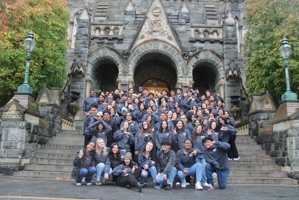 Georgetown Wrapped: A Look Back at 2024 - Georgetown University