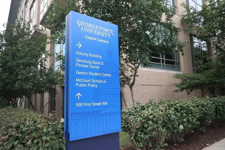 What’s New on Georgetown’s Hilltop and Capitol Campuses - Georgetown ...