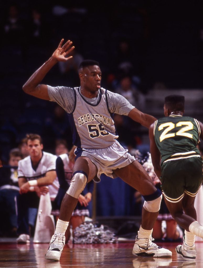 Georgetown Mourns the Passing of Alumnus and NBA Superstar Dikembe ...