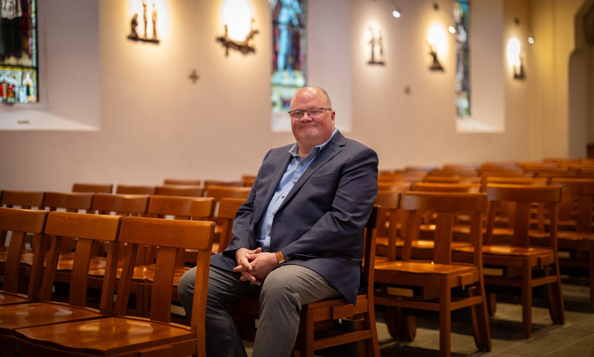 The Man Who Keeps Catholic Life Vibrant at Georgetown - Georgetown ...