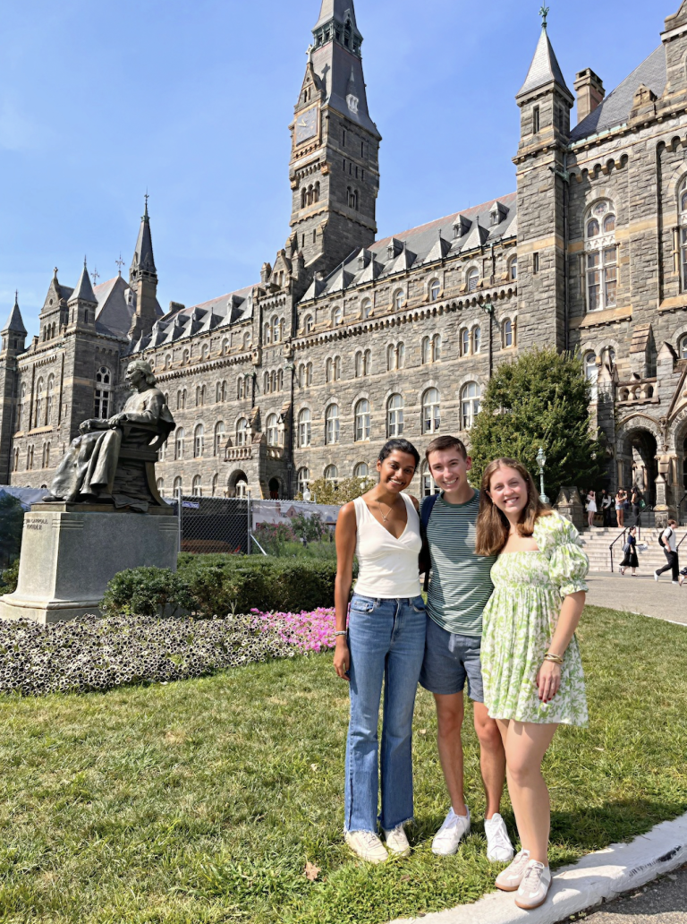 The First of Many Lasts: Reflecting on the First Month of Senior Year ...