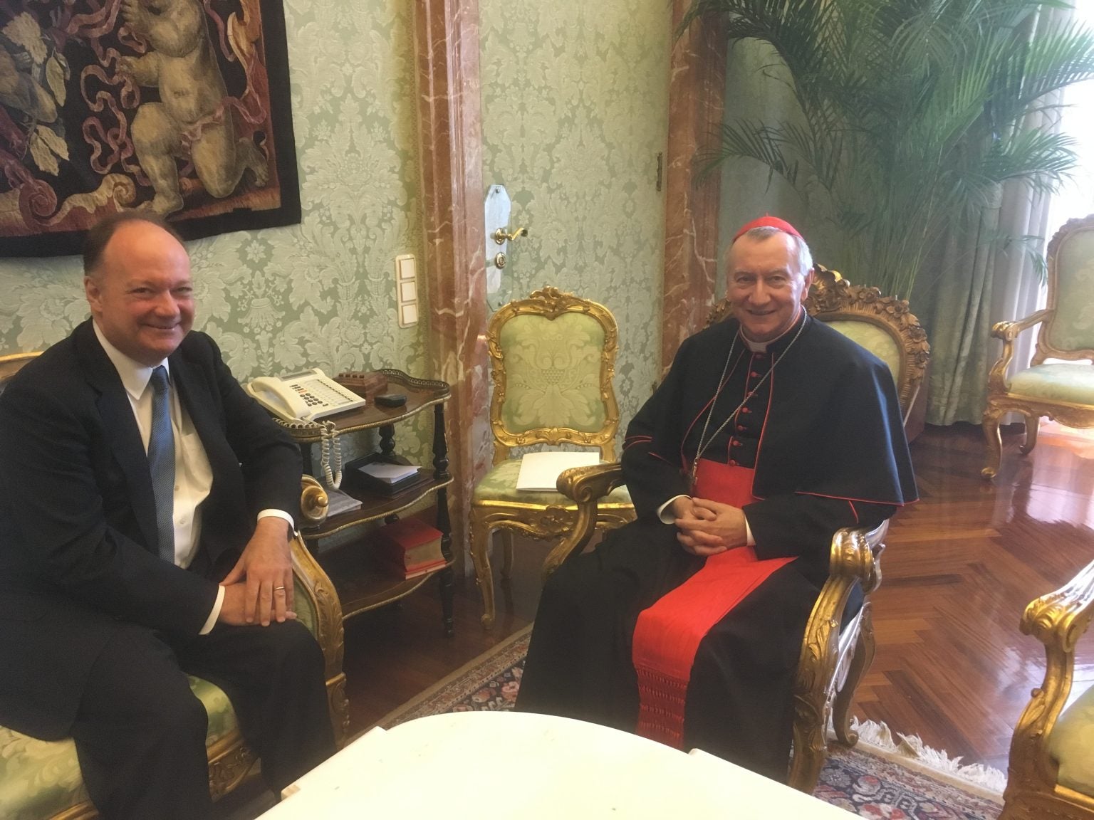 Georgetown Partners with Vatican, Pope Francis on Initiatives Across ...