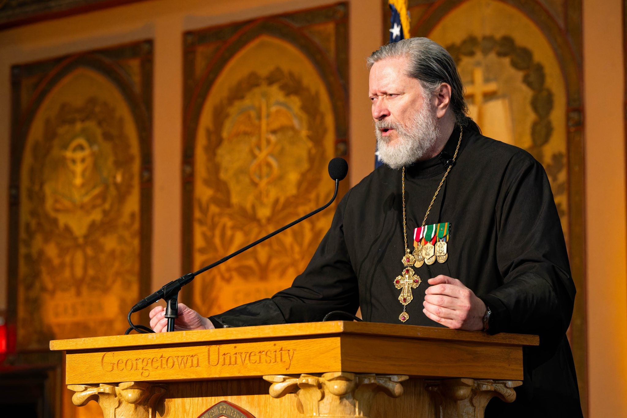 The Priest, Ethicist and Navy Veteran: Meet Fr. David Pratt ...