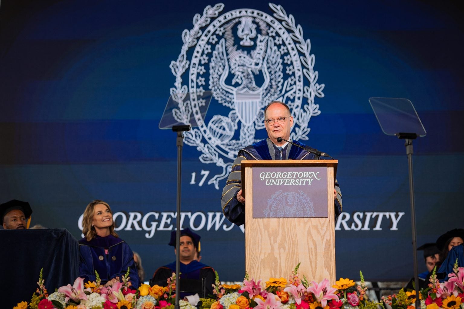 President DeGioia To Become President Emeritus of Georgetown ...