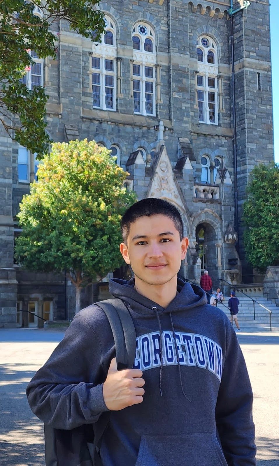 Georgetown Opens its Doors to Students, Scholars from Countries in ...