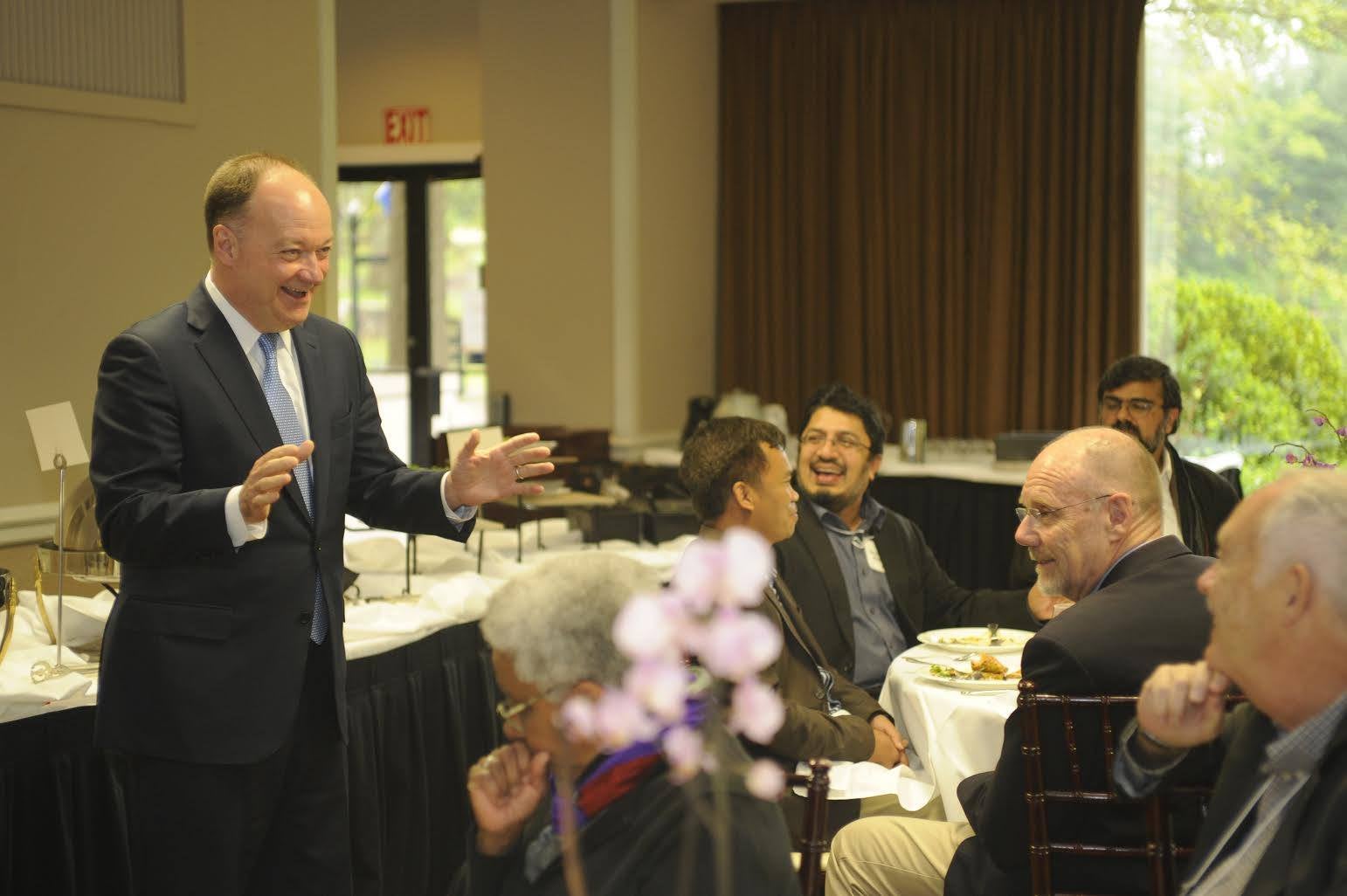President DeGioia To Become President Emeritus of Georgetown ...