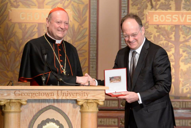 President DeGioia To Become President Emeritus of Georgetown ...