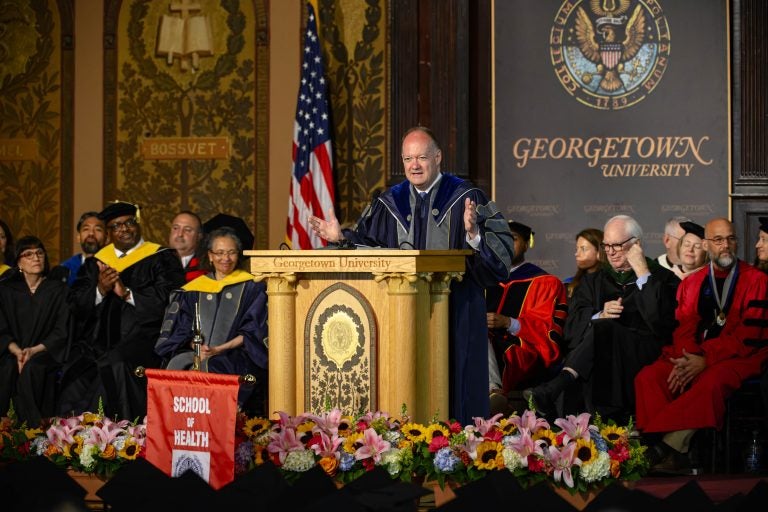 President DeGioia To Become President Emeritus of Georgetown ...