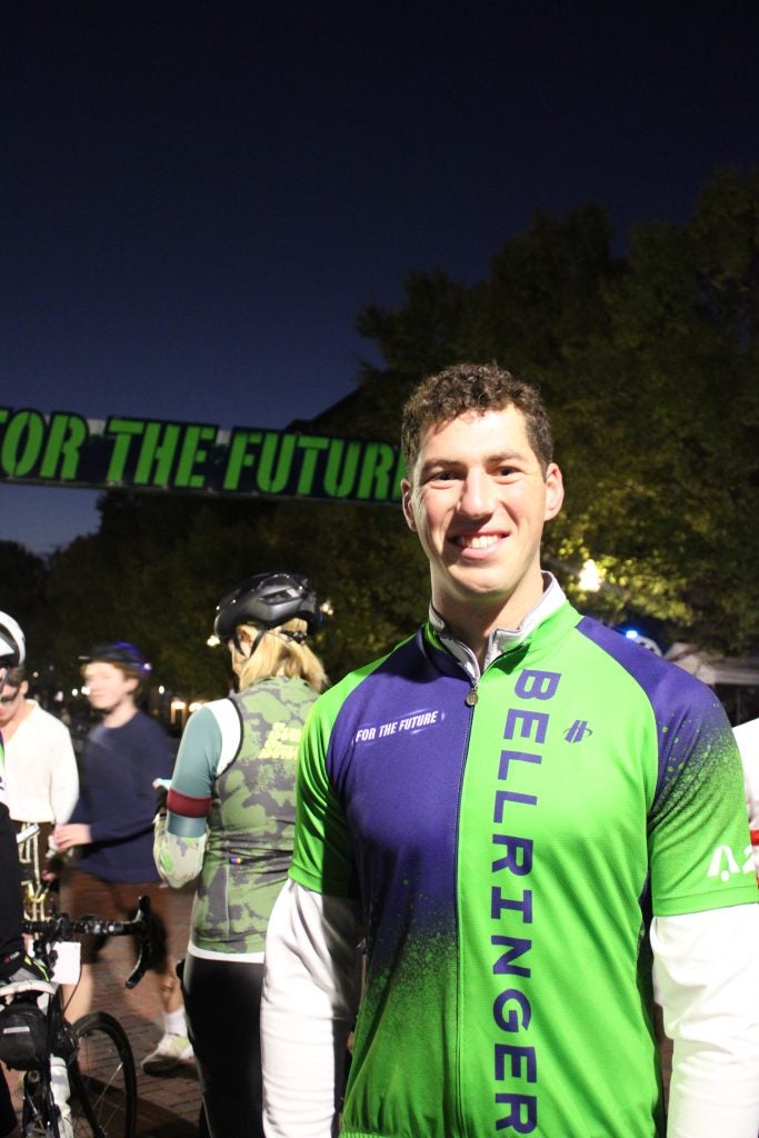 Months After Chemotherapy, MD/PhD Student Bikes 50 Miles for Cancer ...