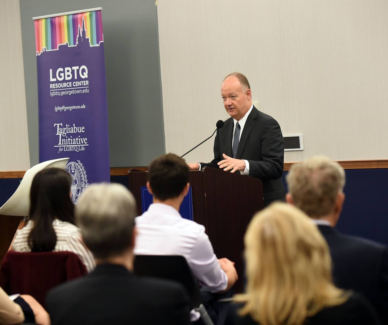 President DeGioia To Become President Emeritus of Georgetown ...