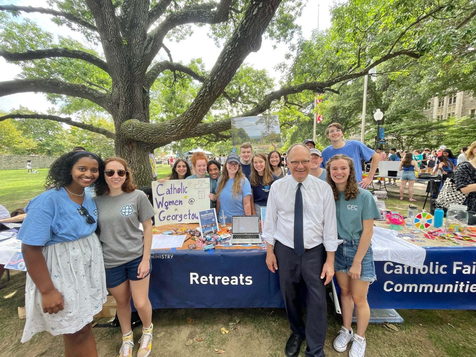 President DeGioia To Become President Emeritus of Georgetown ...