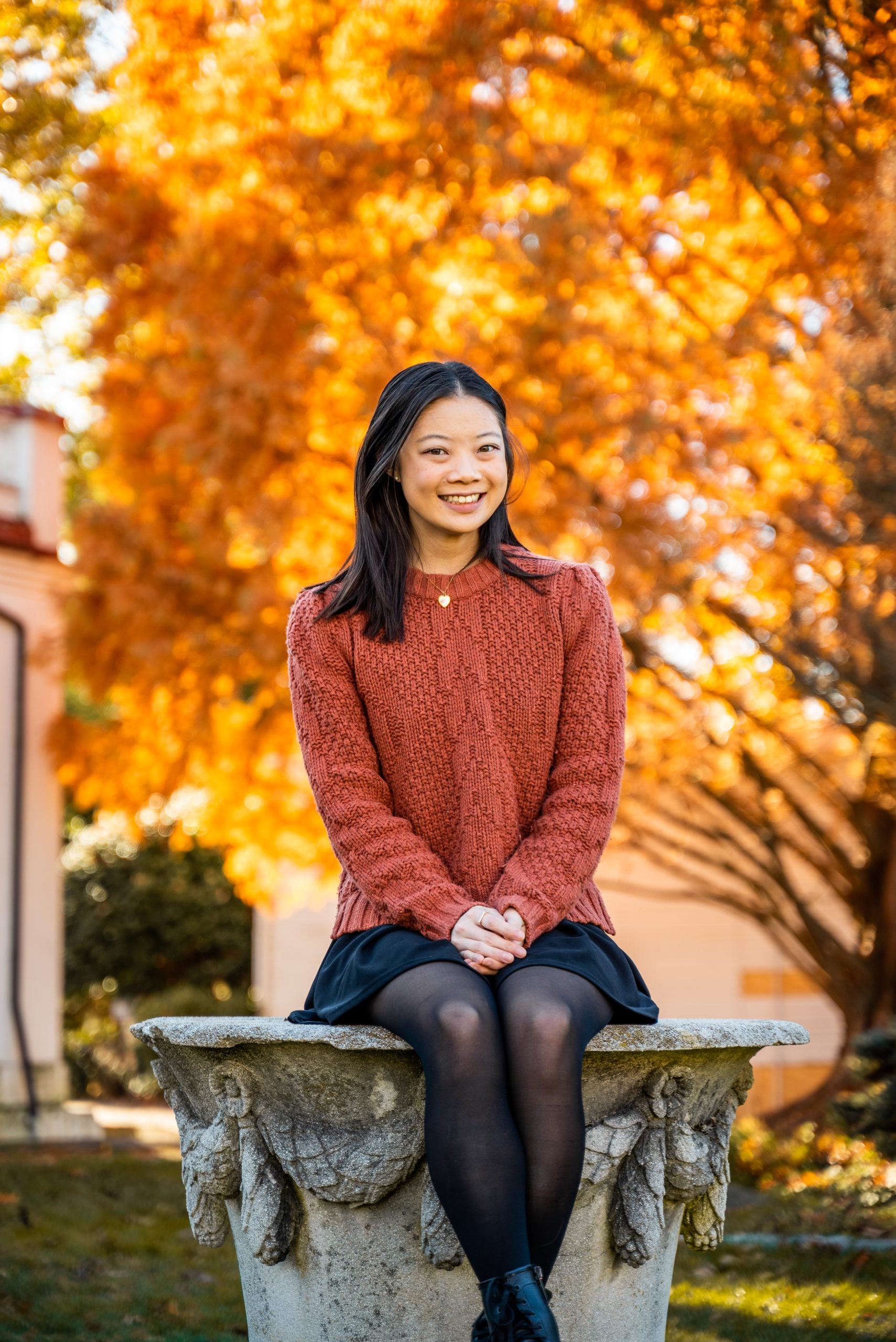 Falling for Georgetown: An Autumn Photo Shoot at the Observatory ...