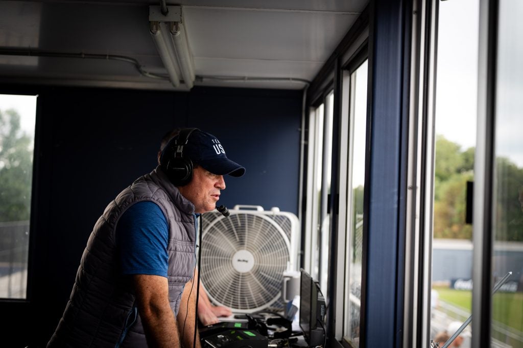 The CEO of Deloitte Consulting's Side Hustle: Broadcasting Soccer