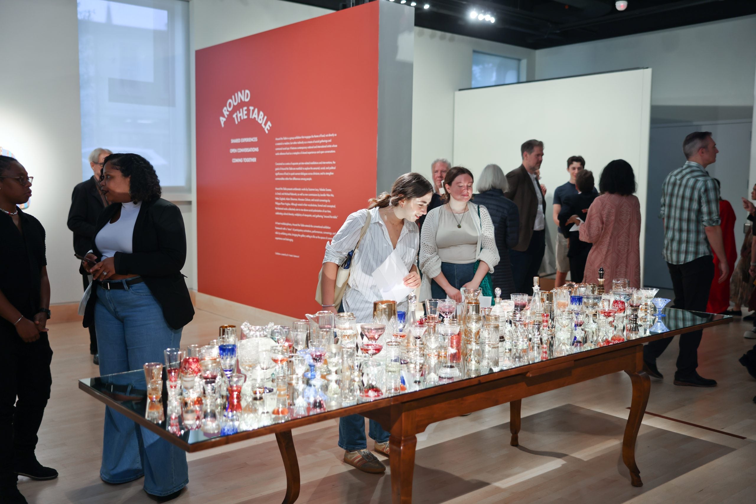 Georgetown Galleries’ Exhibit Explores Conversations Around the Dining ...