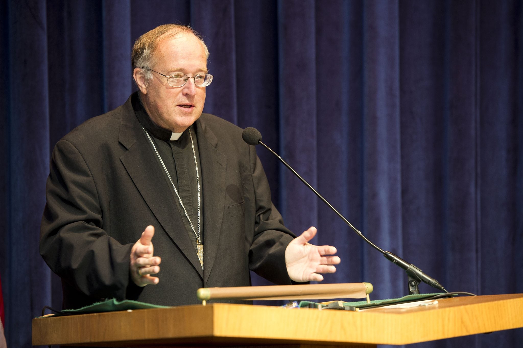 Welcoming Cardinal Robert McElroy as Archbishop of Washington