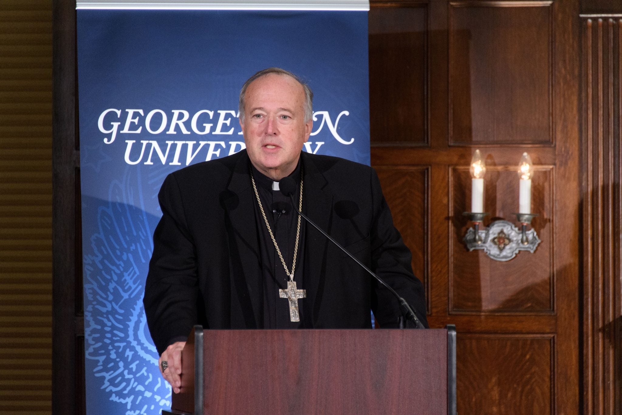 Welcoming Cardinal Robert McElroy as Archbishop of Washington