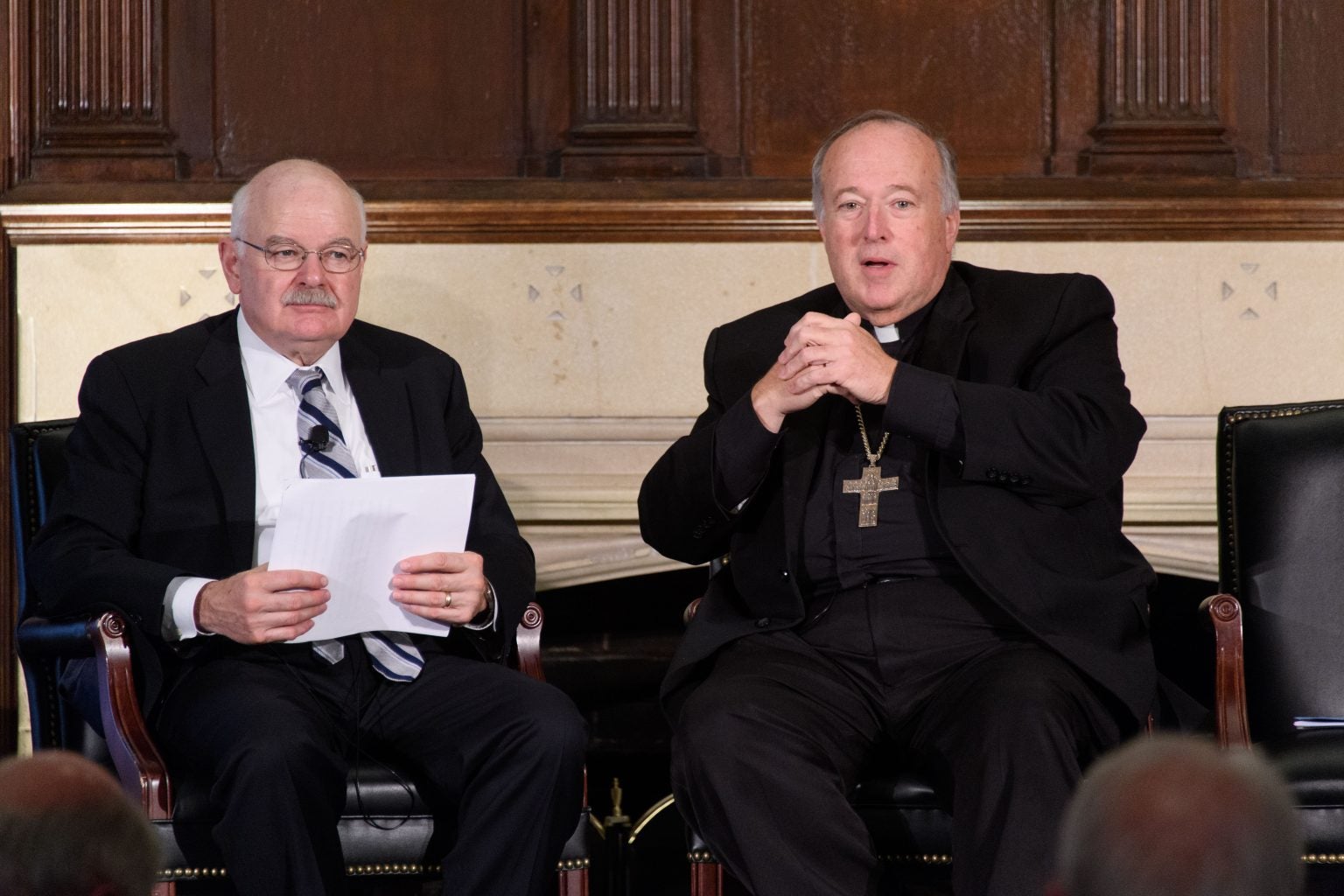 Welcoming Cardinal Robert McElroy as Archbishop of Washington