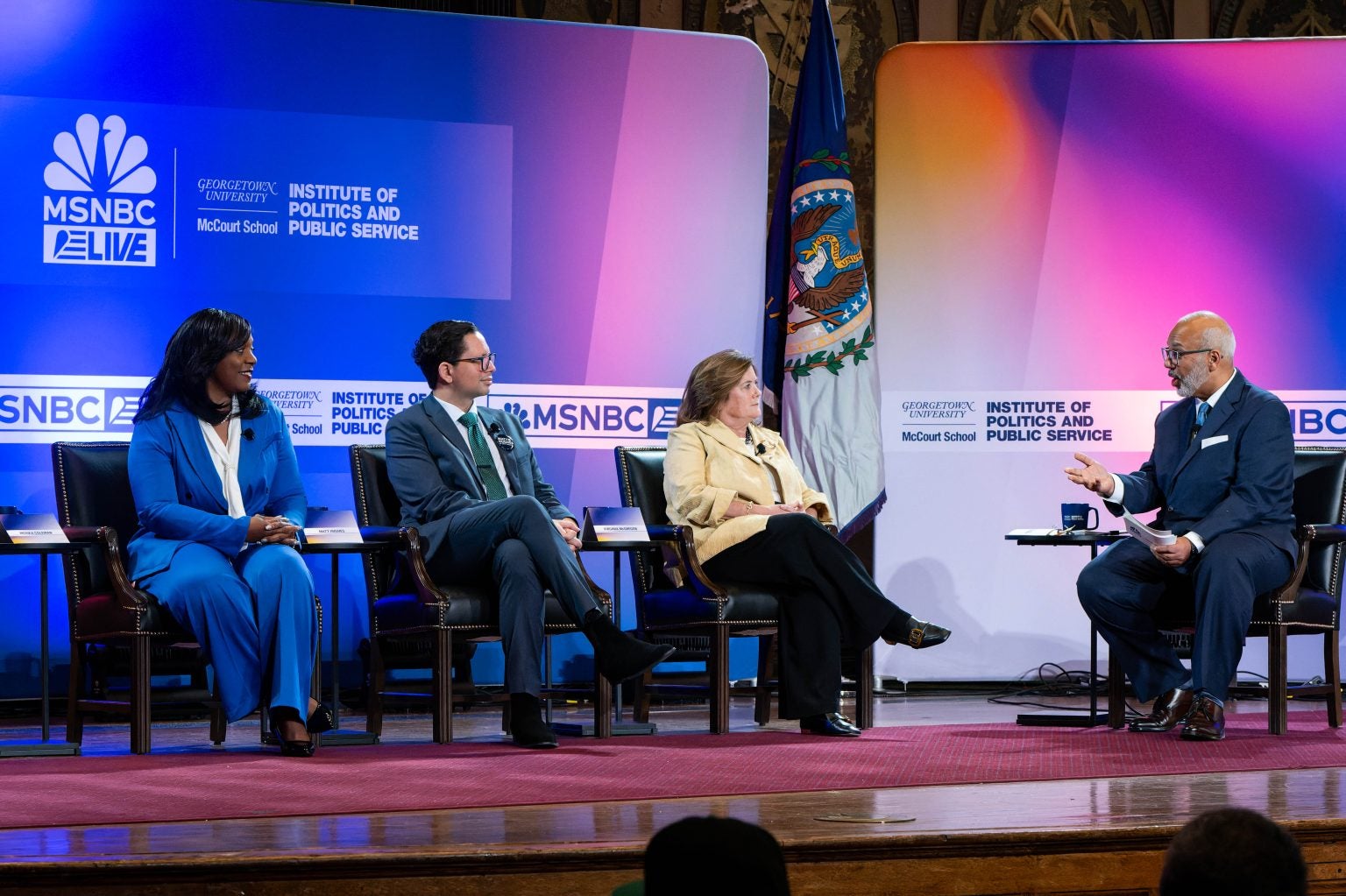 Georgetown Hosts Live Forum for Next Generation of Democratic Party Leaders - Georgetown University