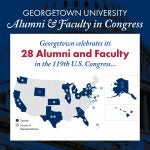 28 Georgetown Alumni and Faculty Sworn Into 119th U.S. Congress ...