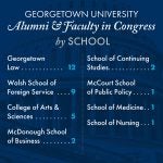 28 Georgetown Alumni and Faculty Sworn Into 119th U.S. Congress ...