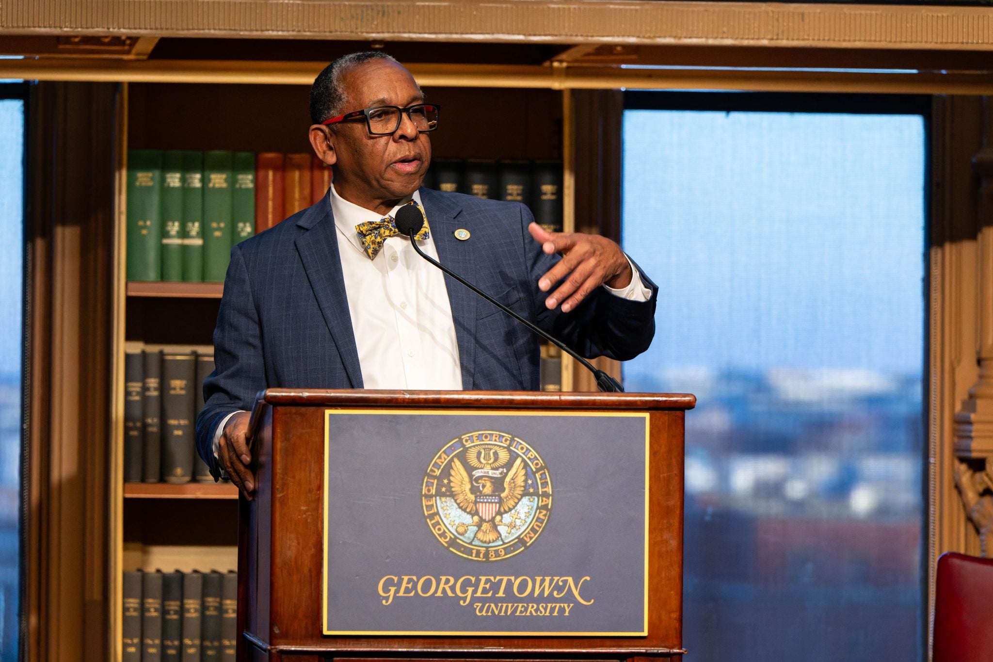 Georgetown Collaborates with Catholic Institutions in Louisiana