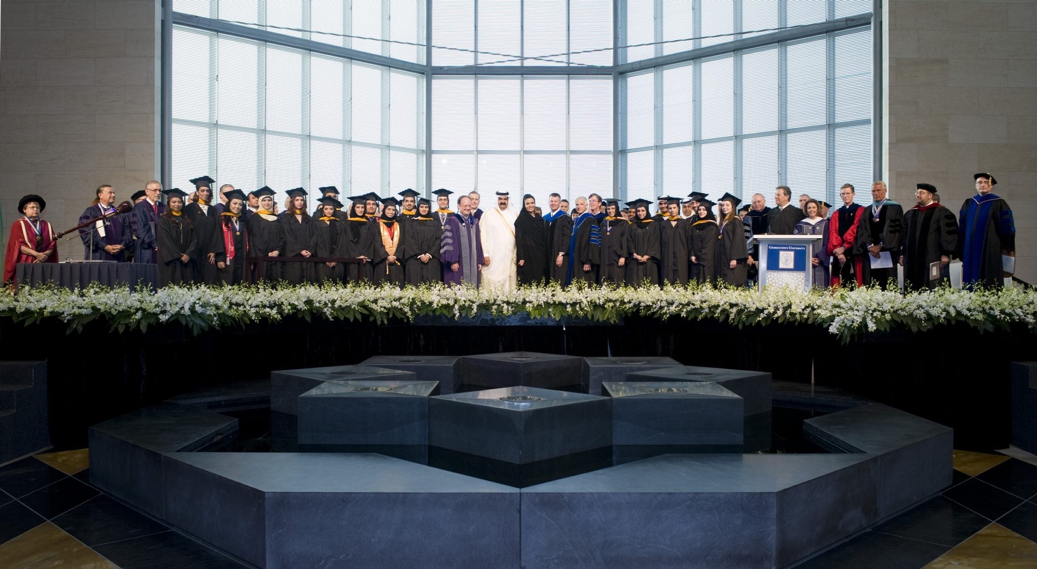 Georgetown Renews Qatar Campus on 20th Anniversary of Its Founding