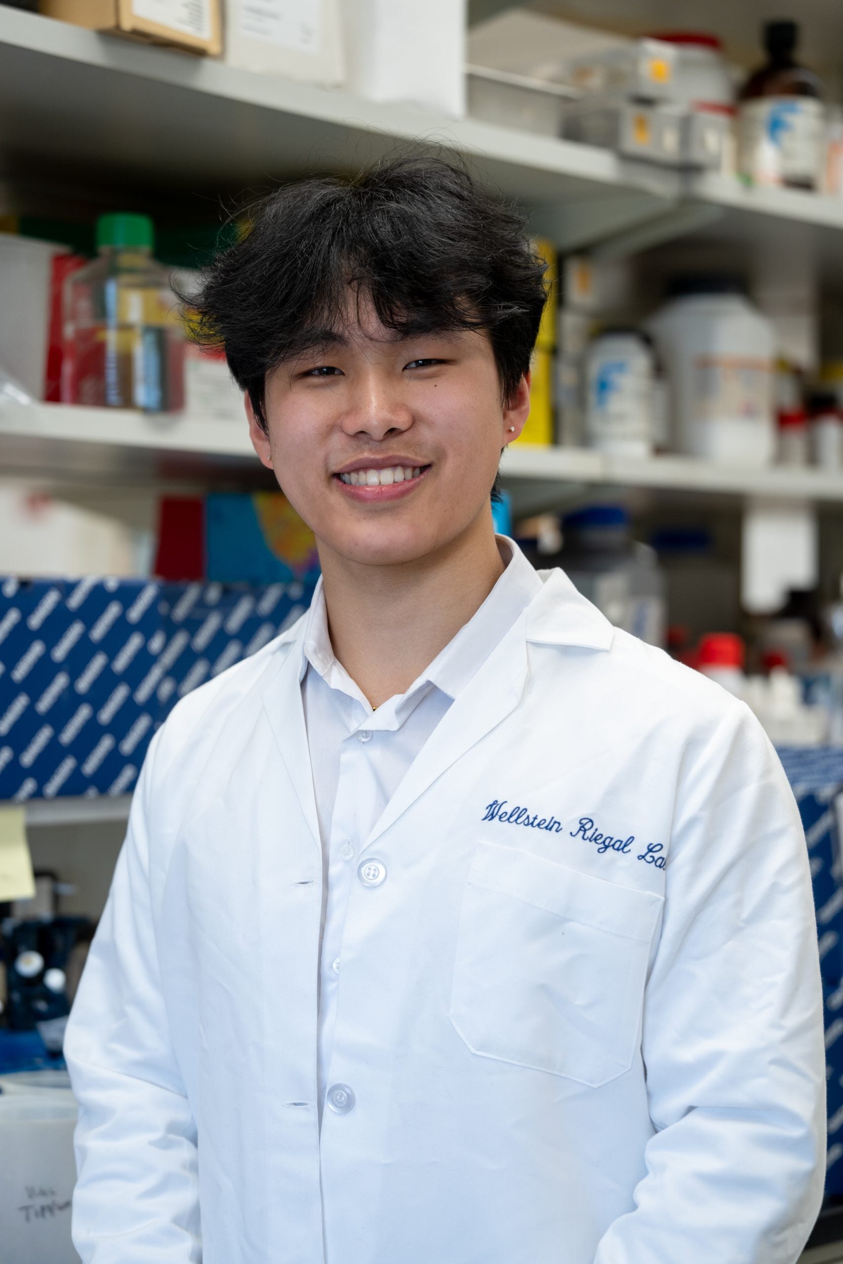 Junior Receives 2025 Goldwater Scholarship for Cancer Research ...